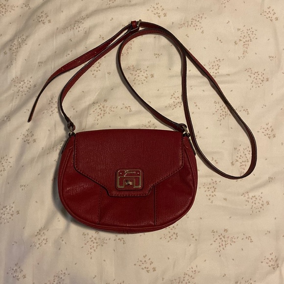 Guess | Bags | Guess Red Crossbody Bag | Poshmark